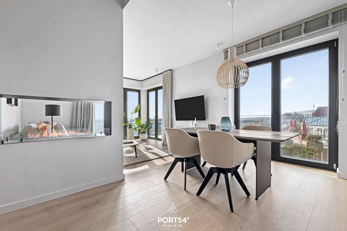 80 M² Ferienwohnung ∙ 2 Schlafzimmer ∙ 4 Gäste - List