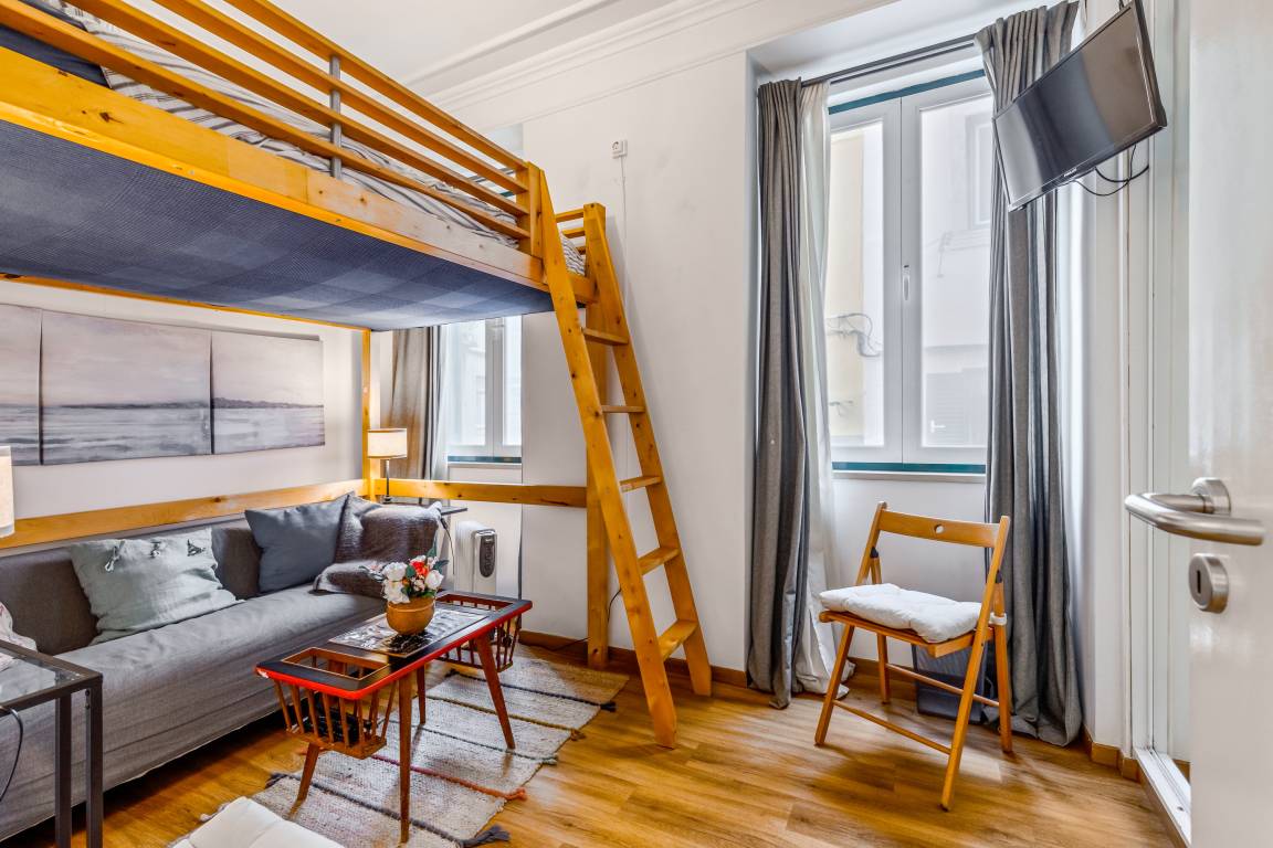 40 M² Apartamento ∙ 1 Quarto ∙ 2 Hóspedes - Alvalade