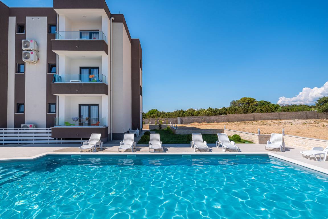60 M² Apartment ∙ 3 Bedrooms ∙ 5 Guests - Novalja