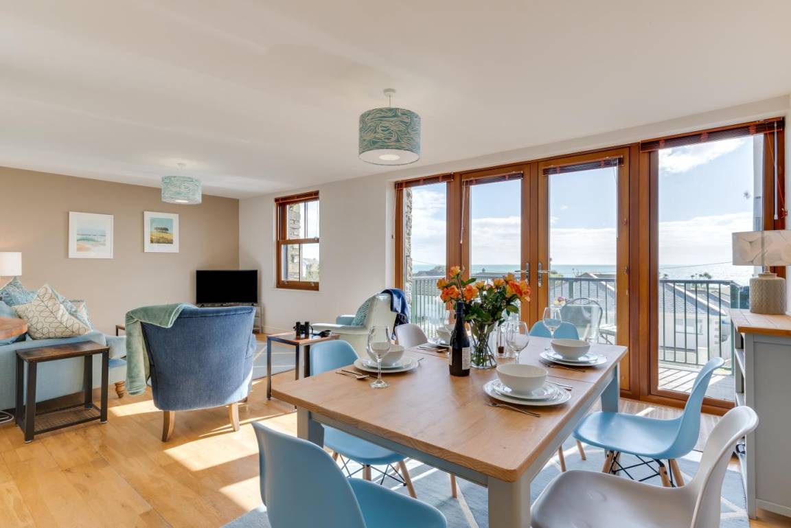 Apartamento ∙ 2 Habitaciones ∙ 4 Huéspedes - Porthleven