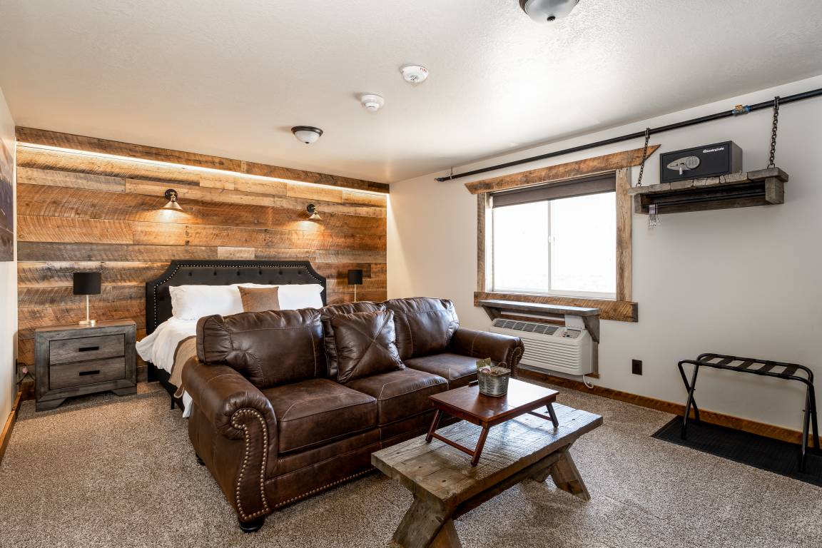 28 M² Hôtel ∙ 1 Chambre ∙ 4 Personnes - West Yellowstone, MT