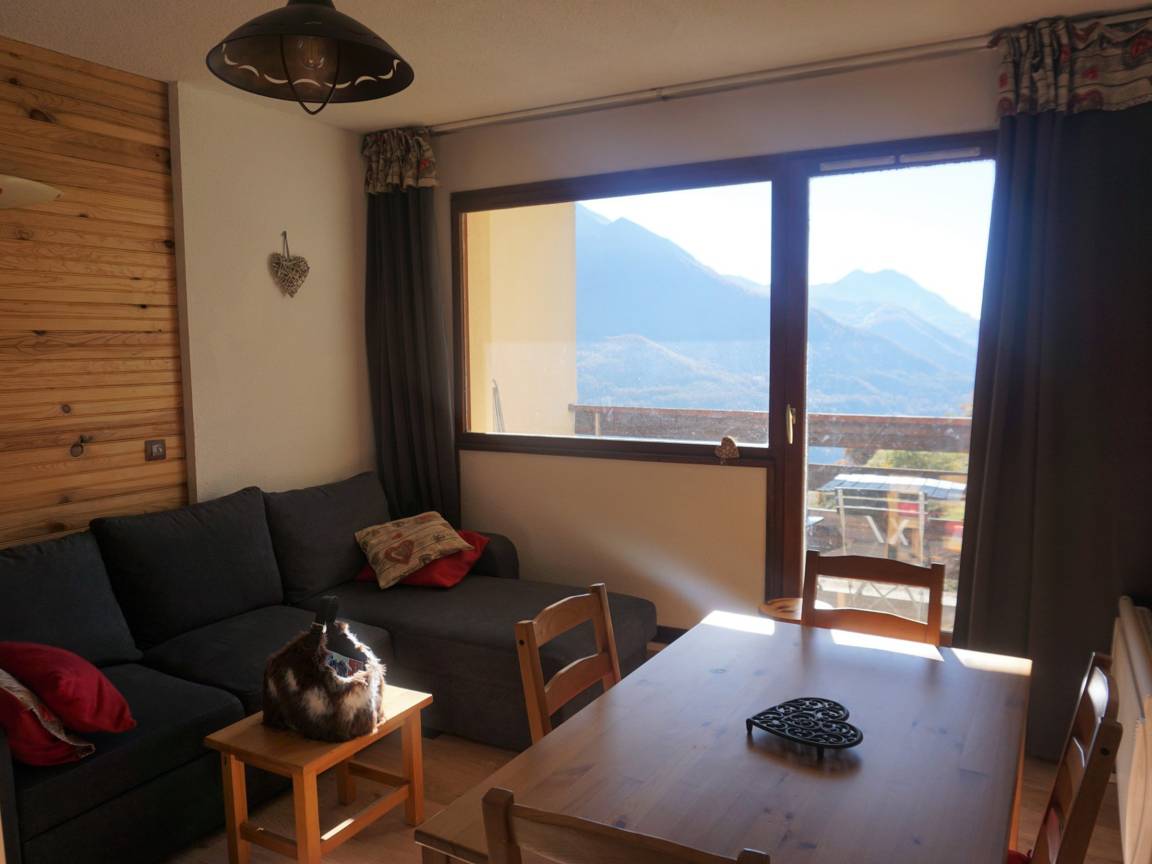 24 M² Studio Flat ∙ 1 Bedroom ∙ 4 Guests - Orcières