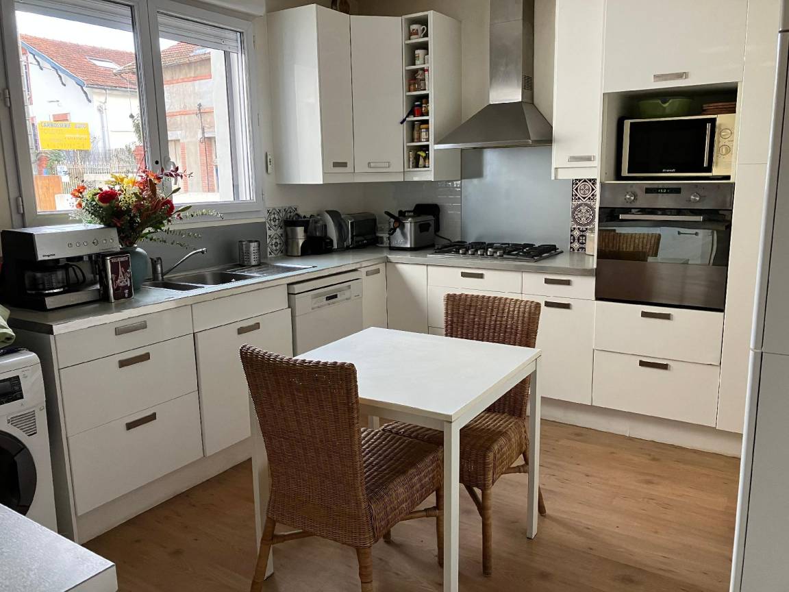 60 M² Appartement ∙ 1 Chambre ∙ 2 Personnes - Gare de Toulouse Matabiau