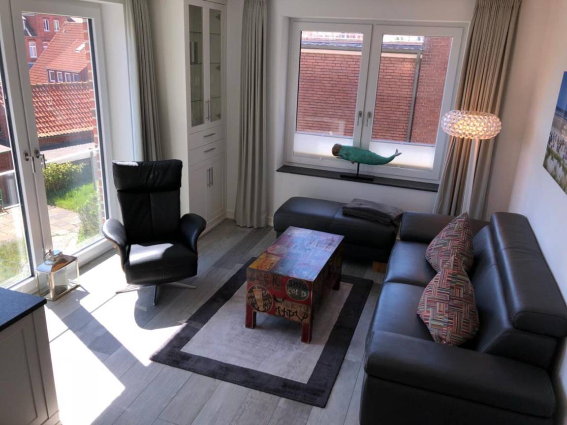 64 M² Ferienwohnung ∙ 2 Schlafzimmer ∙ 4 Gäste - Juist