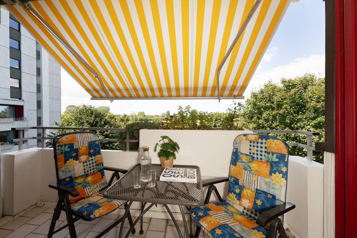 46 M² Ferienwohnung ∙ 1 Schlafzimmer ∙ 4 Gäste - Dahme