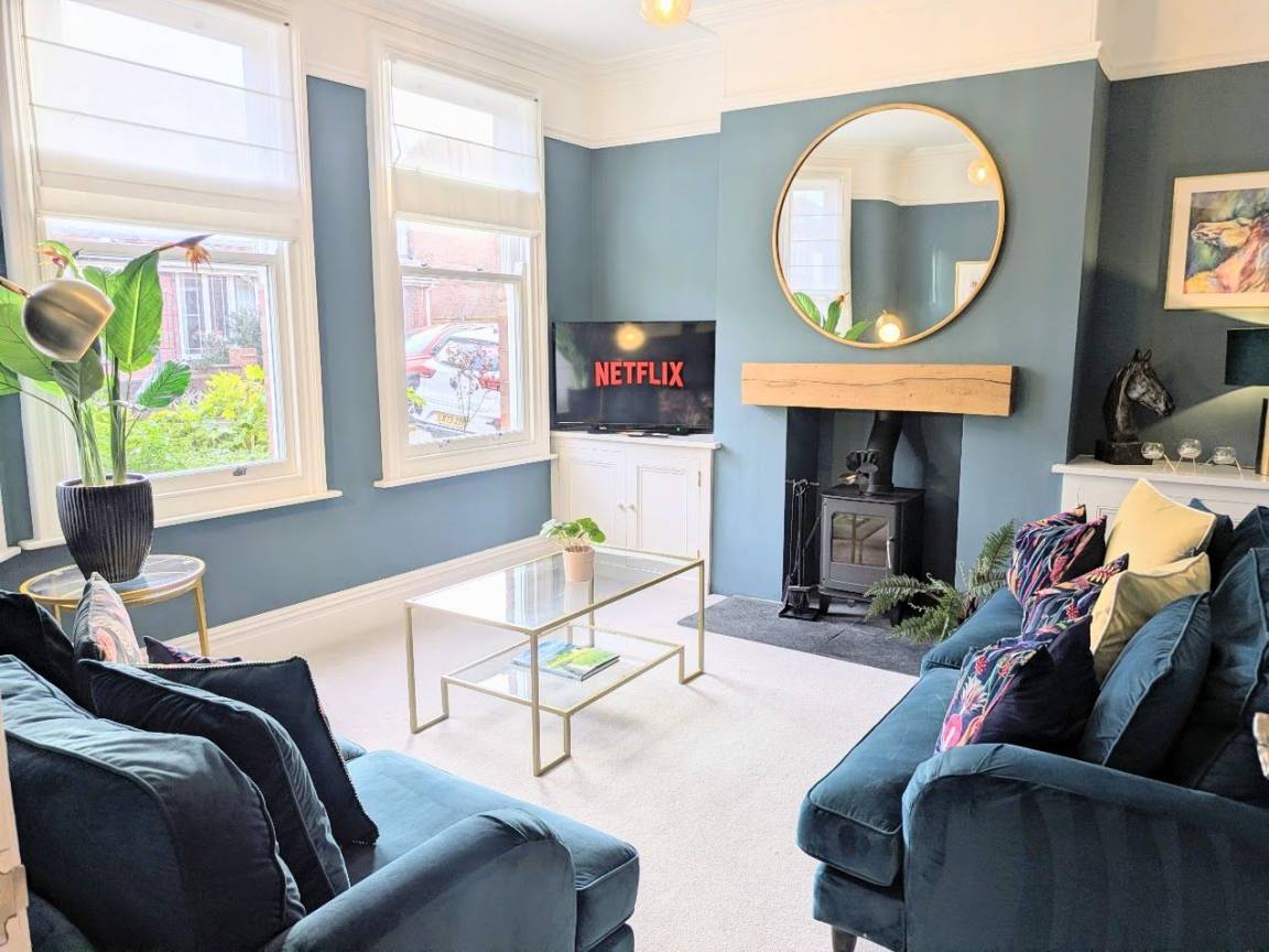 코티지 (자연 속의 작은 별장) ∙ 침실 4개 ∙ 게스트 8명 - 요크