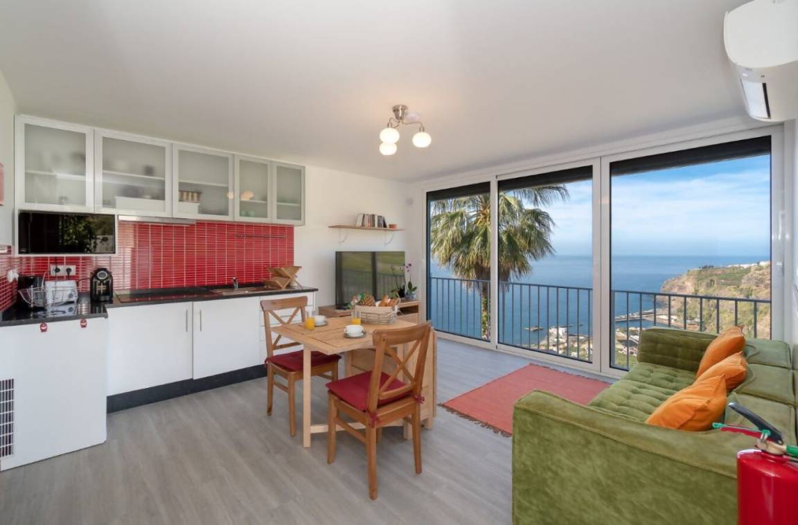 90 M² Apartment ∙ 1 Bedroom ∙ 2 Guests - Ribeira Brava