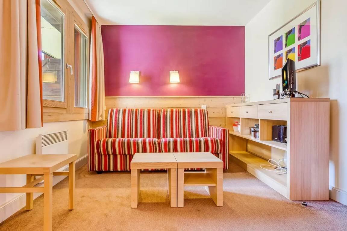 23 M² Estudio ∙ 1 Habitación ∙ 4 Huéspedes - Aime