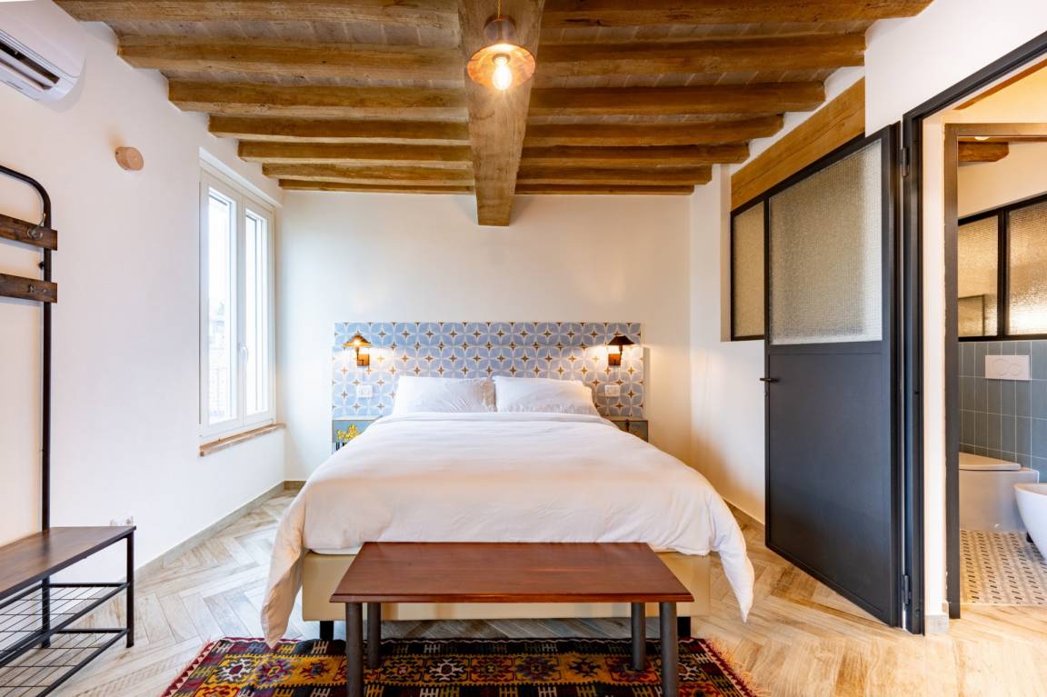 55 M² Ferienwohnung ∙ 1 Schlafzimmer ∙ 4 Gäste - Parma