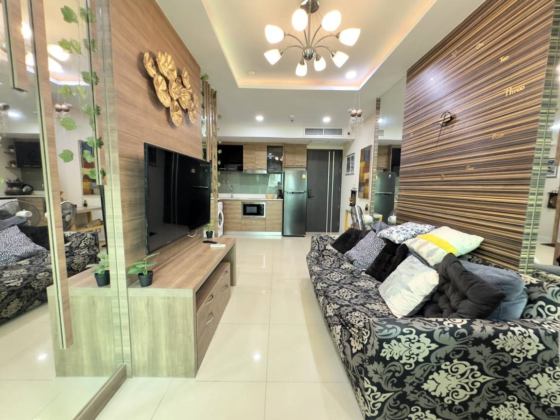 55 M² Apartment ∙ 2 Bedrooms ∙ 3 Guests - Pattaya City