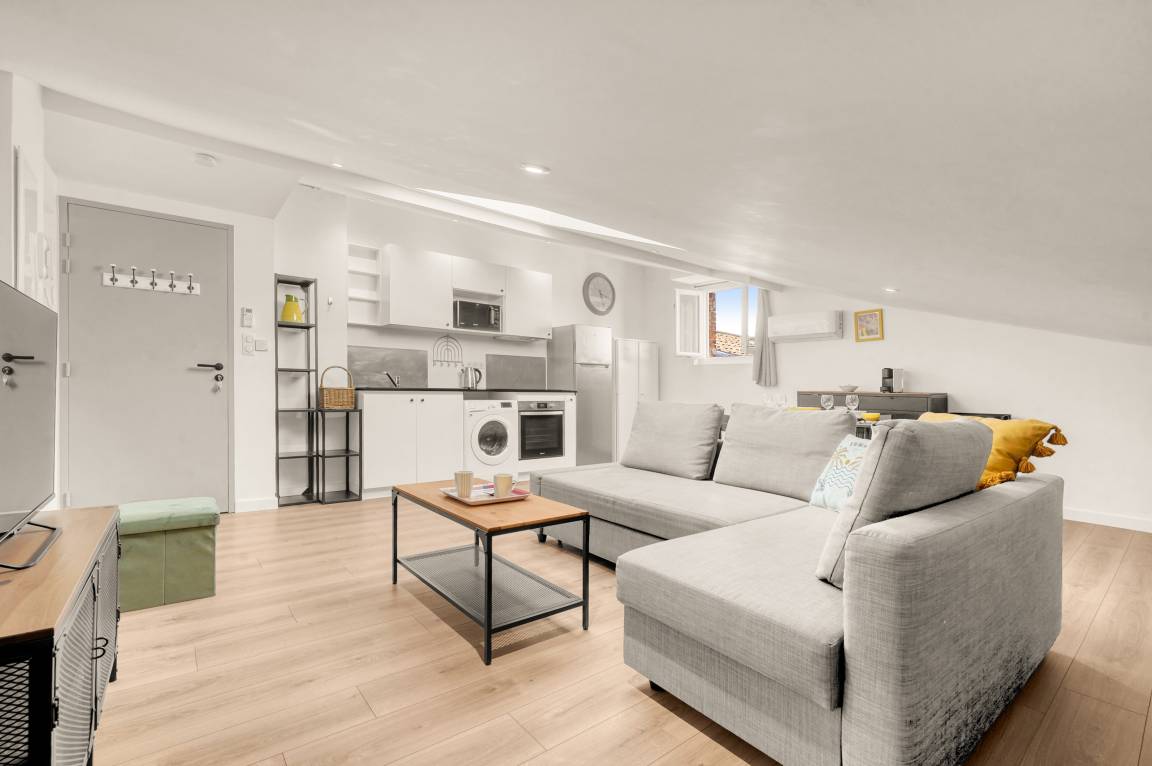40 M² Ferienwohnung ∙ 1 Schlafzimmer ∙ 2 Gäste - Toulouse