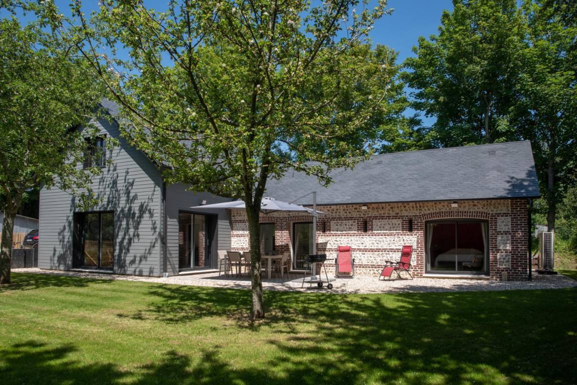 120 M² Gîte ∙ 3 Bedrooms ∙ 6 Guests - Les Loges