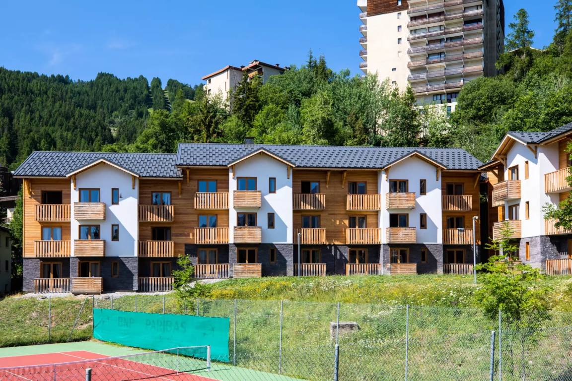 25 M² Studio ∙ 1 Chambre ∙ 4 Personnes - Pra-Loup