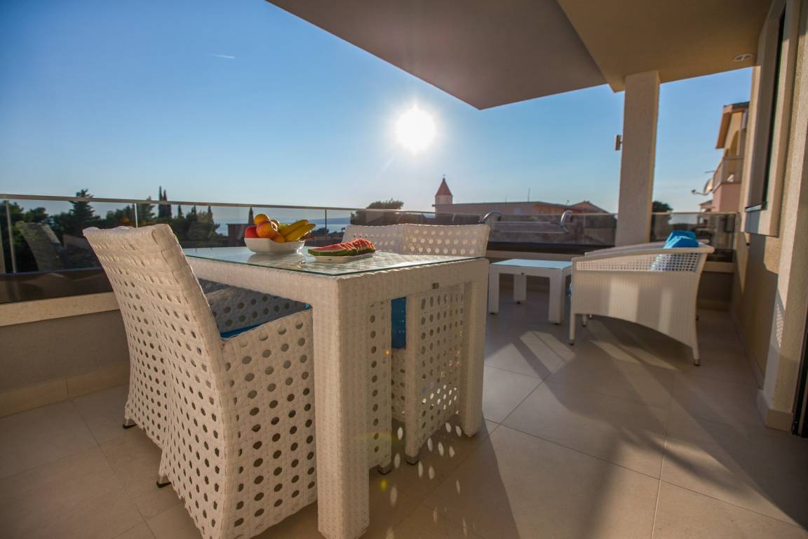 32 M² Ferienwohnung ∙ 1 Schlafzimmer ∙ 4 Gäste - Baška Voda