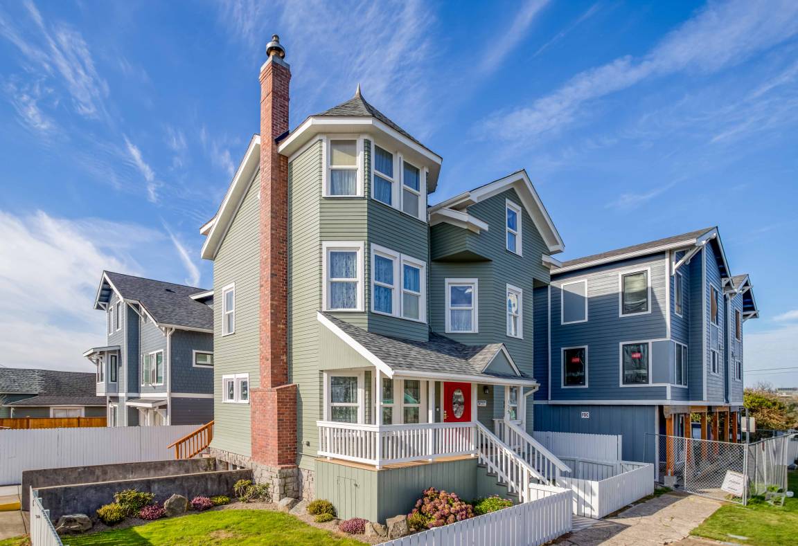 153 M² House ∙ 2 Bedrooms ∙ 4 Guests - Newport, OR
