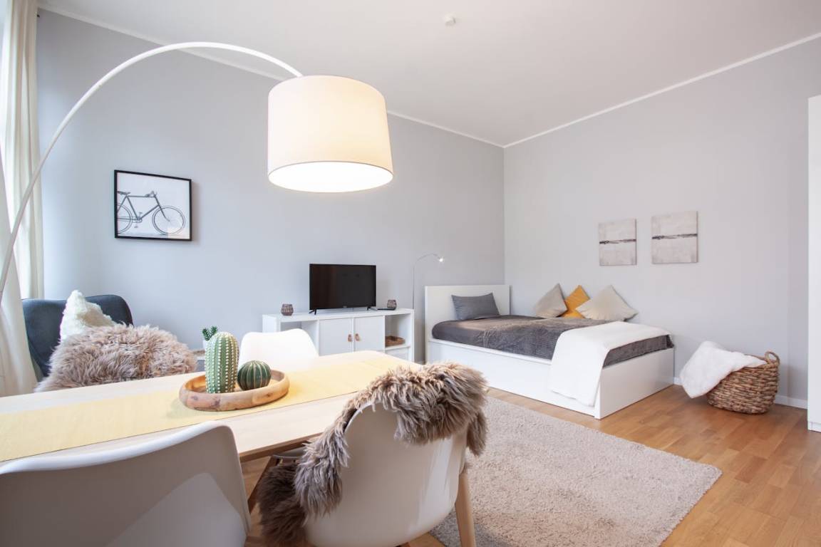30 M² House ∙ 1 Bedroom ∙ 2 Guests - Düsseldorf