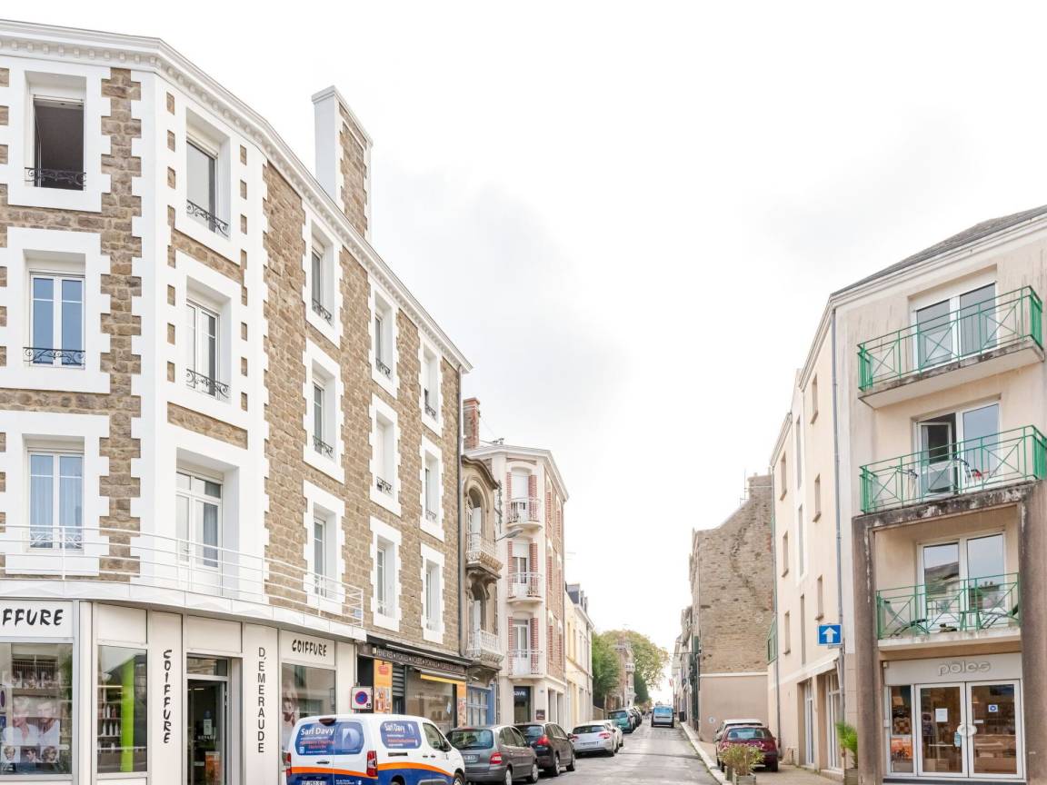 103 M² Ferienwohnung ∙ 3 Schlafzimmer ∙ 6 Gäste - Saint-Malo