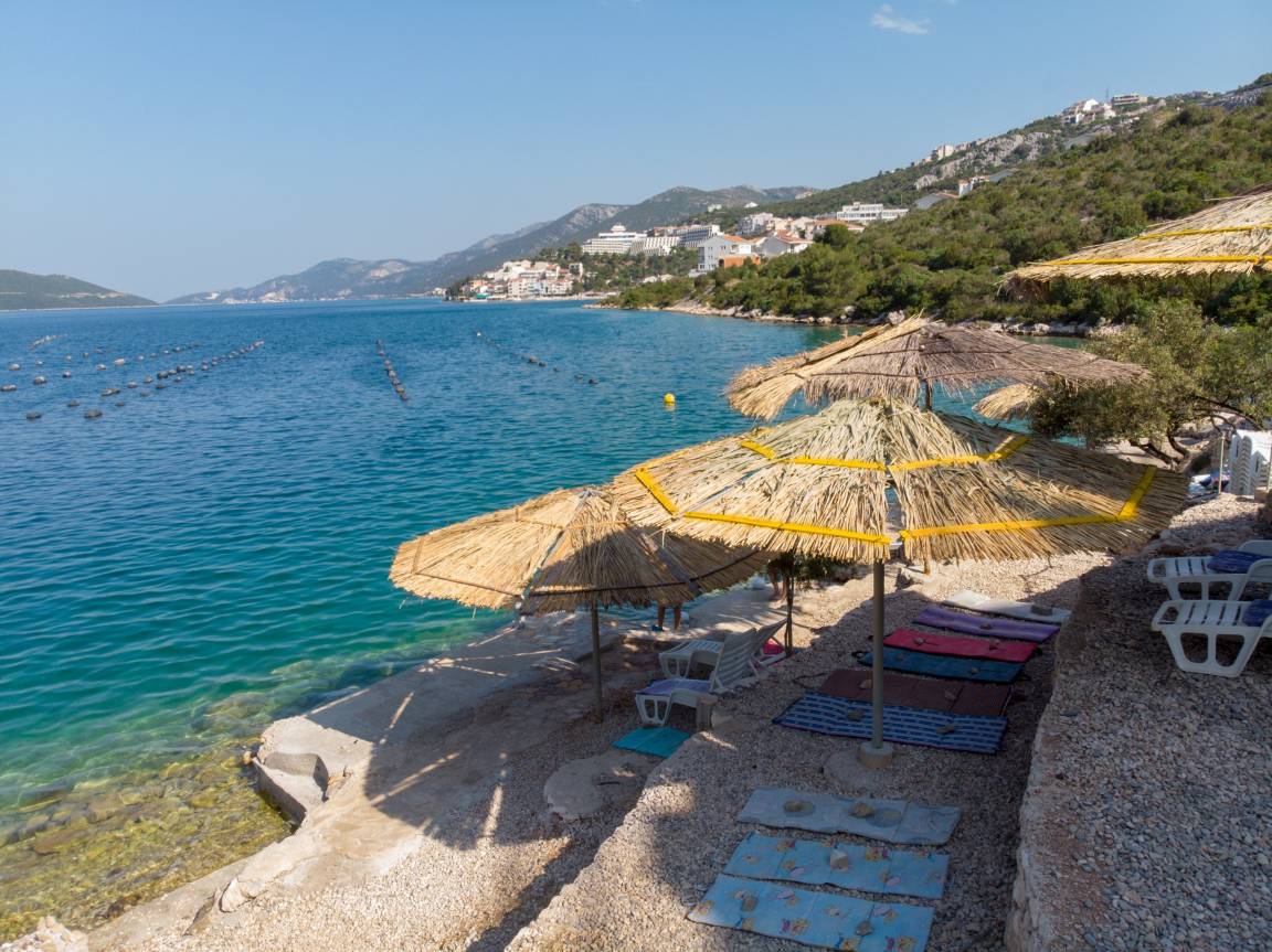 40 M² Apartment ∙ 1 Bedroom ∙ 5 Guests - Mali Ston