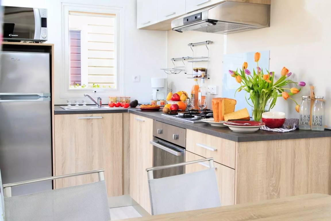 35 M² Mobil-home ∙ 2 Chambres ∙ 5 Personnes - Côte d'Opale