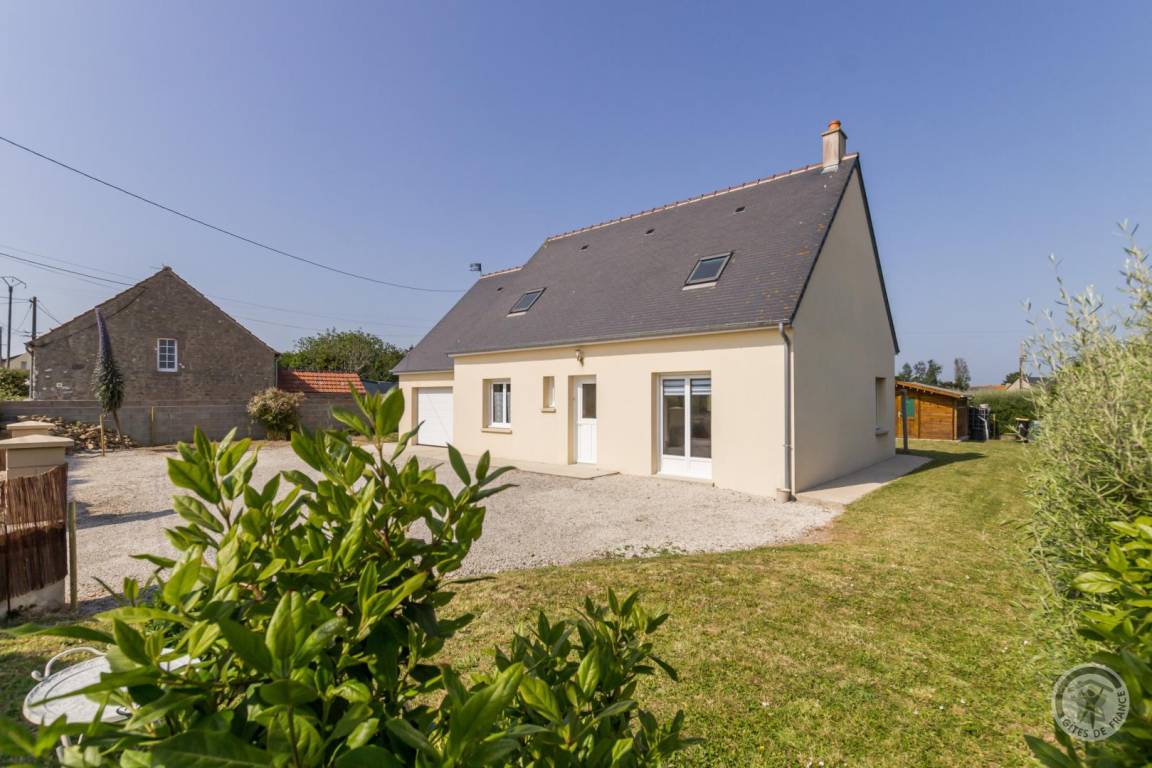 90 M² Gîte ∙ 3 Chambres ∙ 6 Personnes - Barfleur