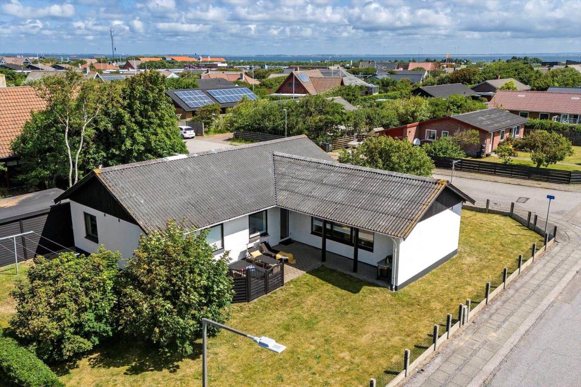 124 M² Huis ∙ 3 Slaapkamers ∙ 6 Gasten - Hvide Sande