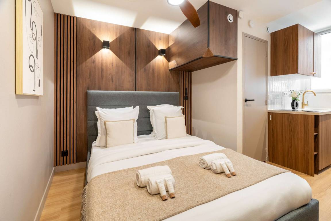 25 M² Apartment ∙ 2 Guests - Gare Montparnasse - Paris