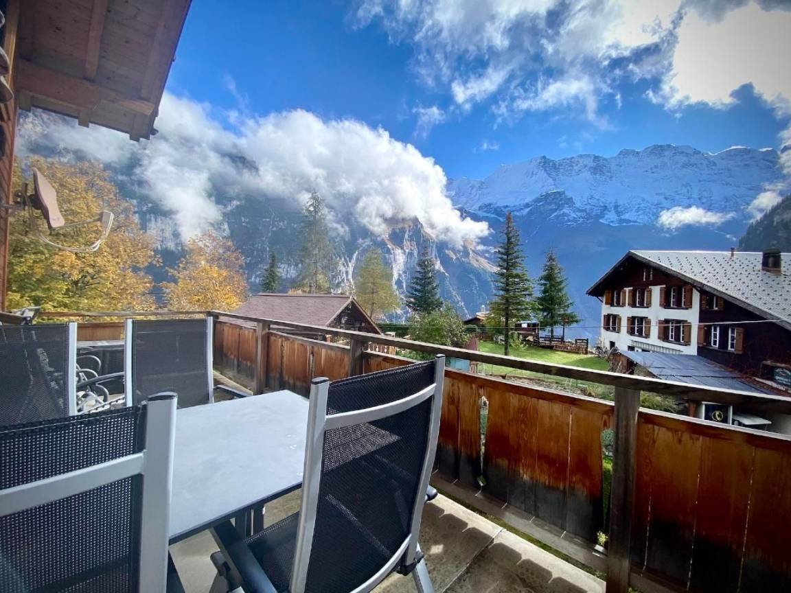 45 M² Appartement ∙ 1 Chambre ∙ 5 Personnes - Lauterbrunnen
