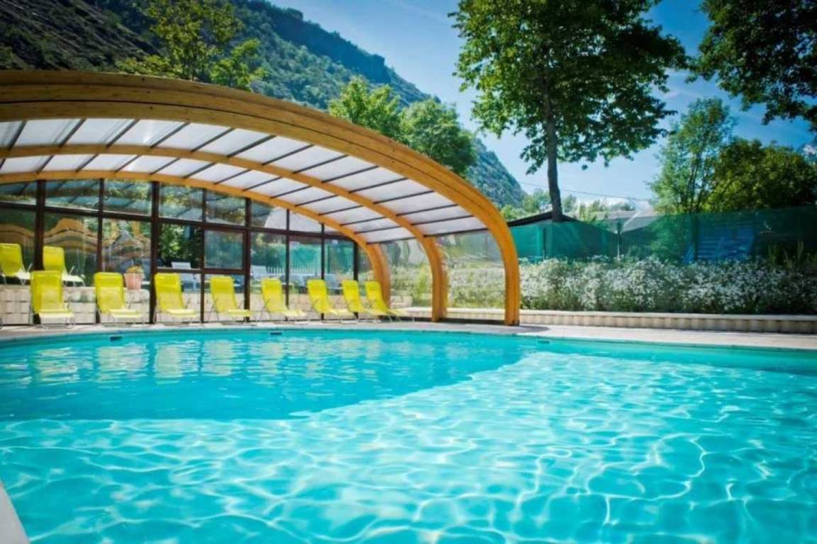 26 M² Campeggio ∙ 2 Camere Da Letto ∙ 4 Ospiti - Le Bourg-d'Oisans