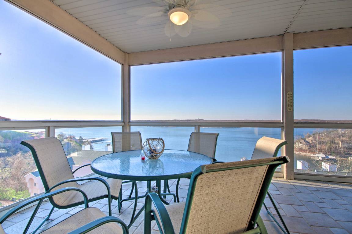 130 M² Apartamento ∙ 3 Habitaciones ∙ 8 Huéspedes - Lake Ozark, MO
