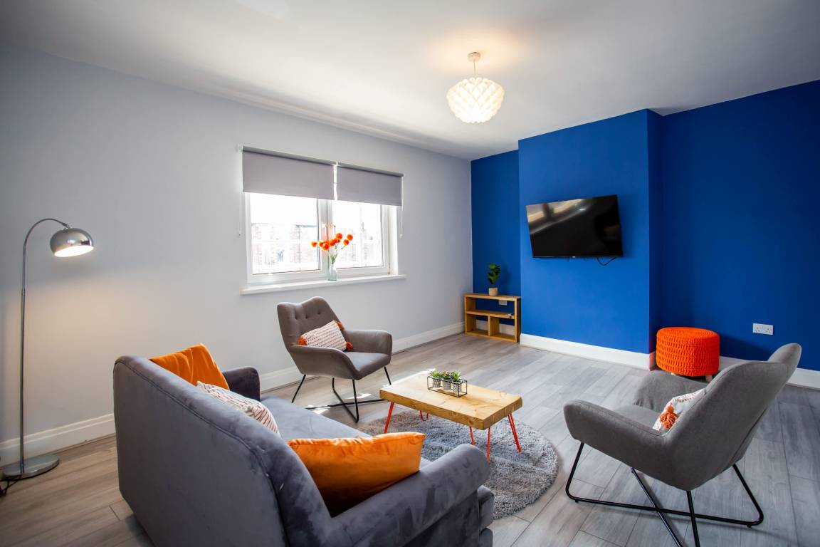 Appartement ∙ 3 Chambres ∙ 6 Personnes - South Shields