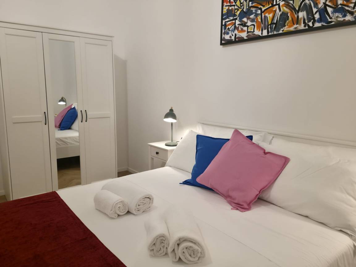 16 M² Bed And Breakfast ∙ 1 Camera Da Letto ∙ 2 Ospiti - Civitavecchia