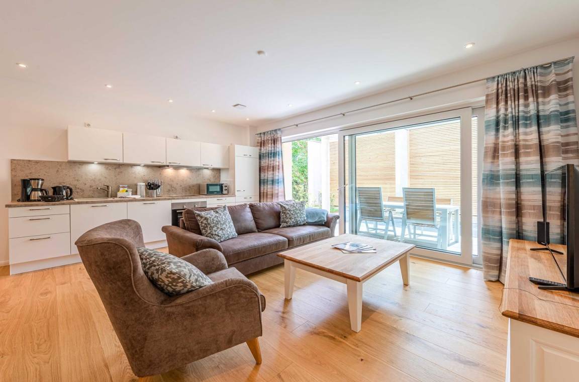 83 M² Ferienwohnung ∙ 2 Schlafzimmer ∙ 4 Gäste - Malchow