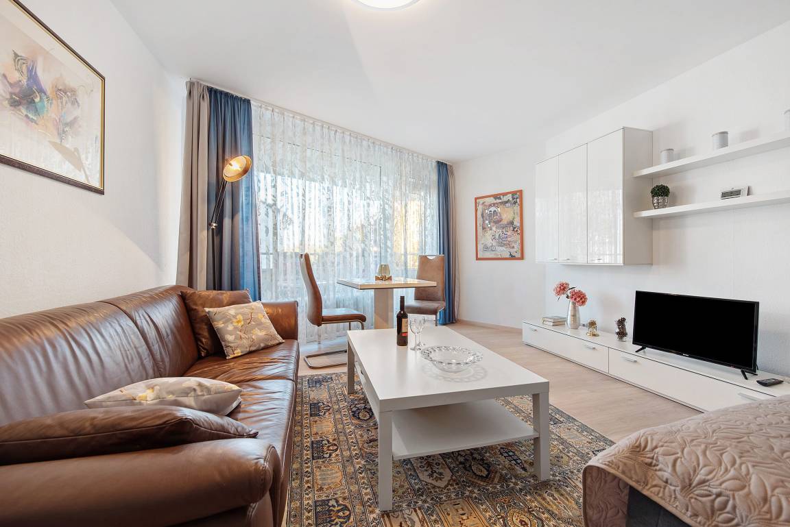 40 M² Apartamento ∙ 1 Habitación ∙ 2 Huéspedes - Daisendorf