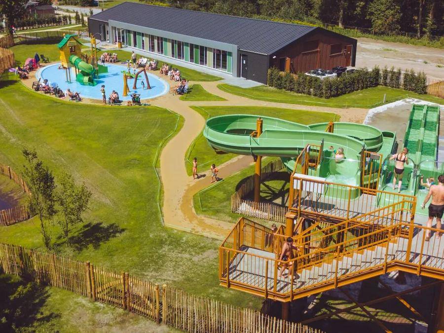 37 M² Mobilheim ∙ 2 Schlafzimmer ∙ 7 Gäste - Nordbrabant