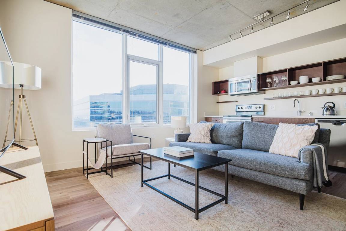 56 M² Apartment ∙ 1 Bedroom ∙ 2 Guests - Bellevue