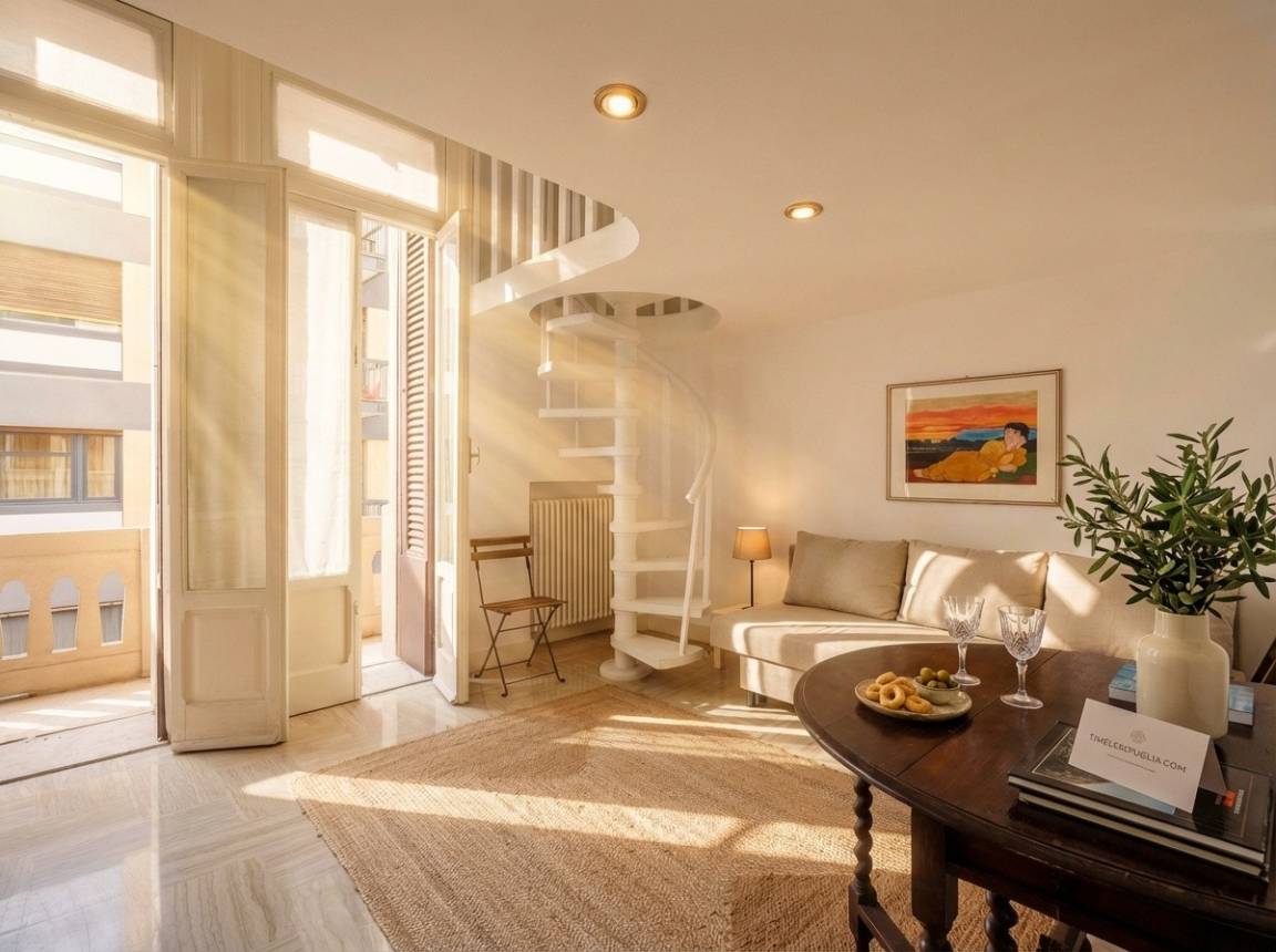 100 M² Apartment ∙ 3 Bedrooms ∙ 8 Guests - Bari