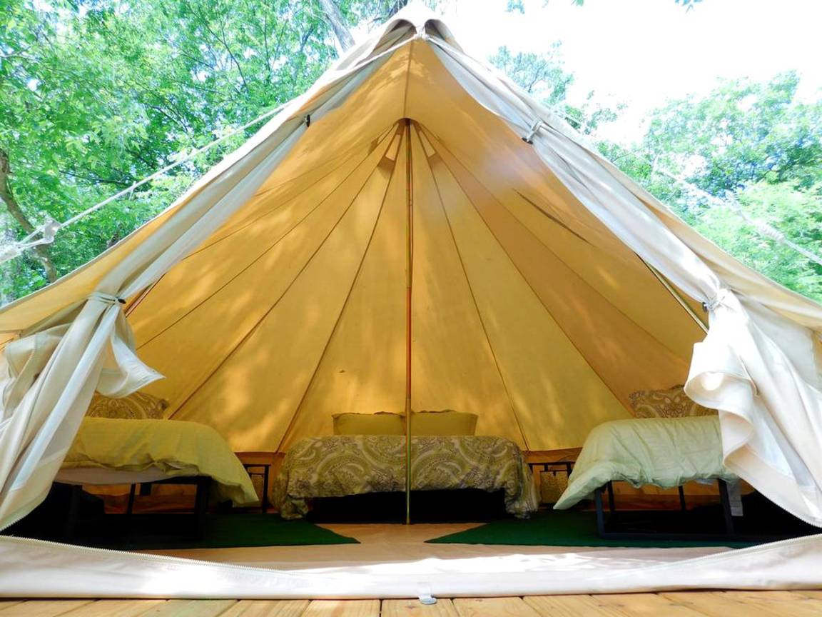 Camping ∙ 1 Bedroom ∙ 4 Guests - Oklahoma