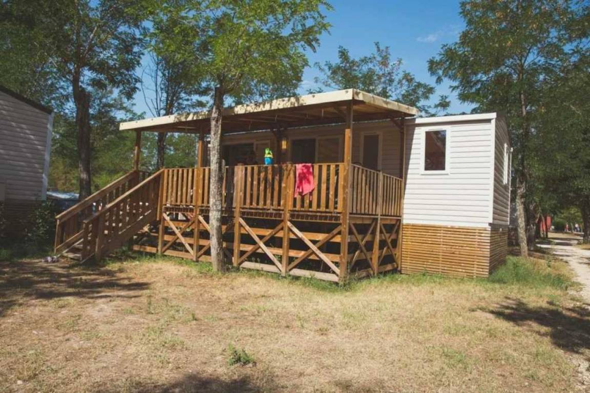 34 M² Acampamento ∙ 3 Quartos ∙ 8 Hóspedes - Vallon-Pont-d'Arc