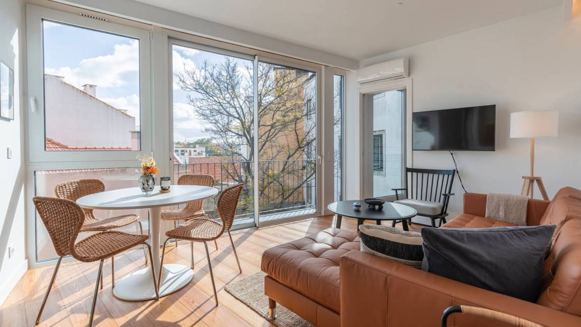 51 M² Ferienhaus ∙ 2 Schlafzimmer ∙ 4 Gäste - Lissabon
