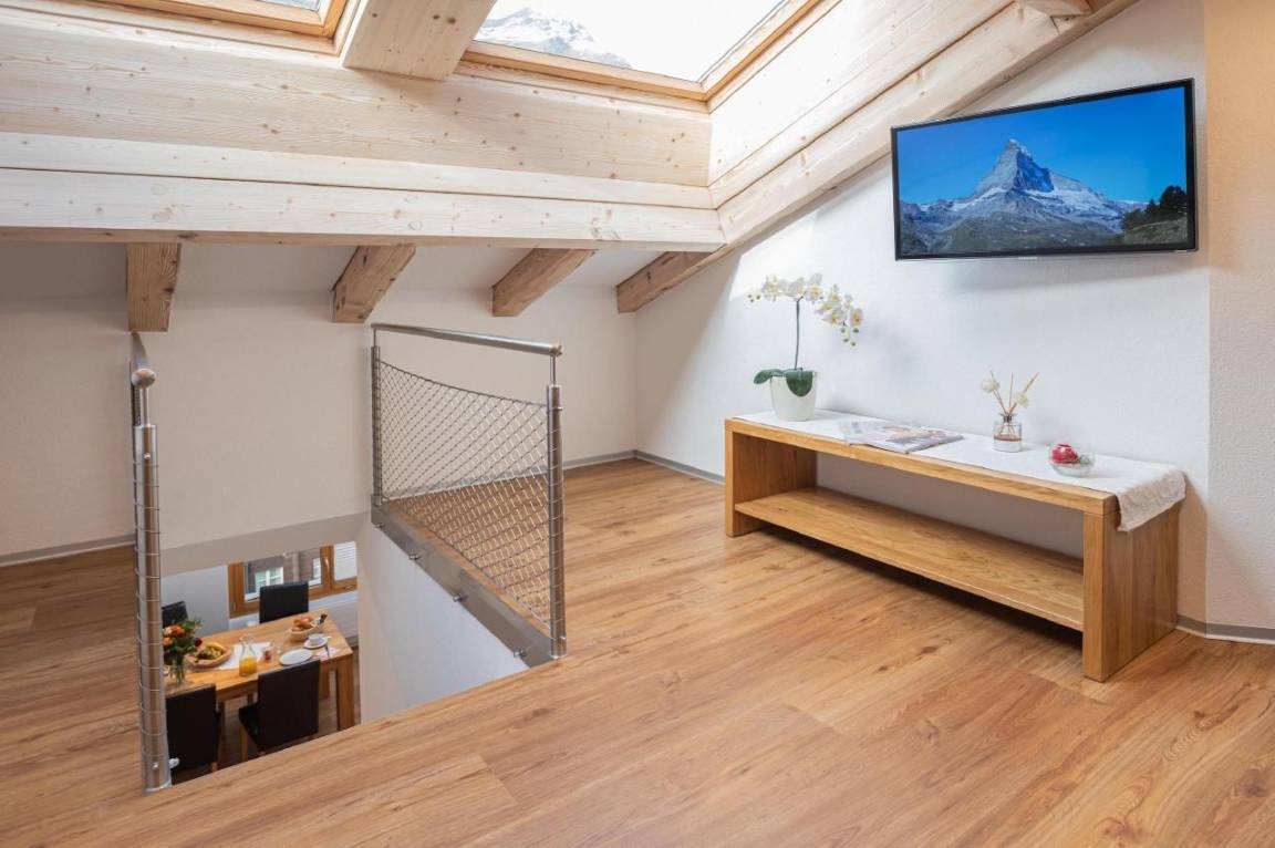 60 M² Huis ∙ 2 Slaapkamers ∙ 4 Gasten - Zermatt
