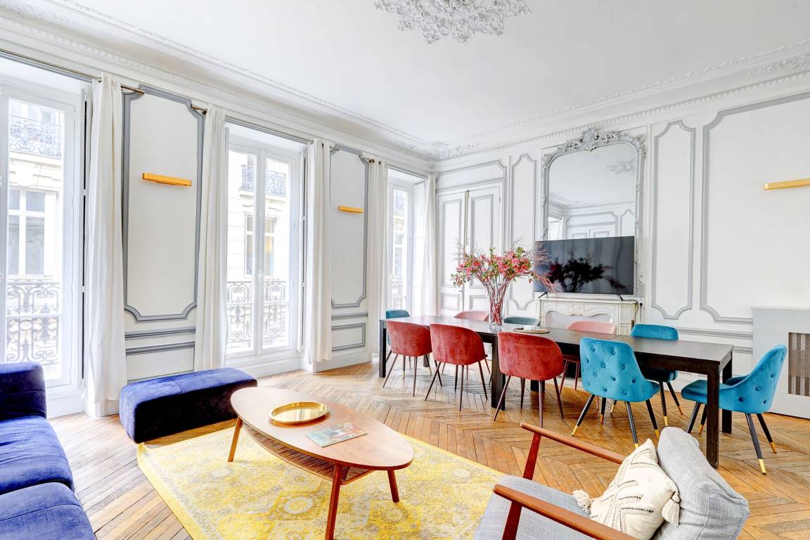 Apartment ∙ 3 Bedrooms ∙ 10 Guests - Paris