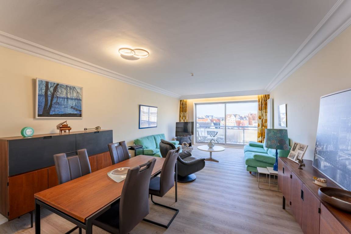 60 M² Appartement ∙ 1 Slaapkamer ∙ 4 Gasten - Vlaanderen