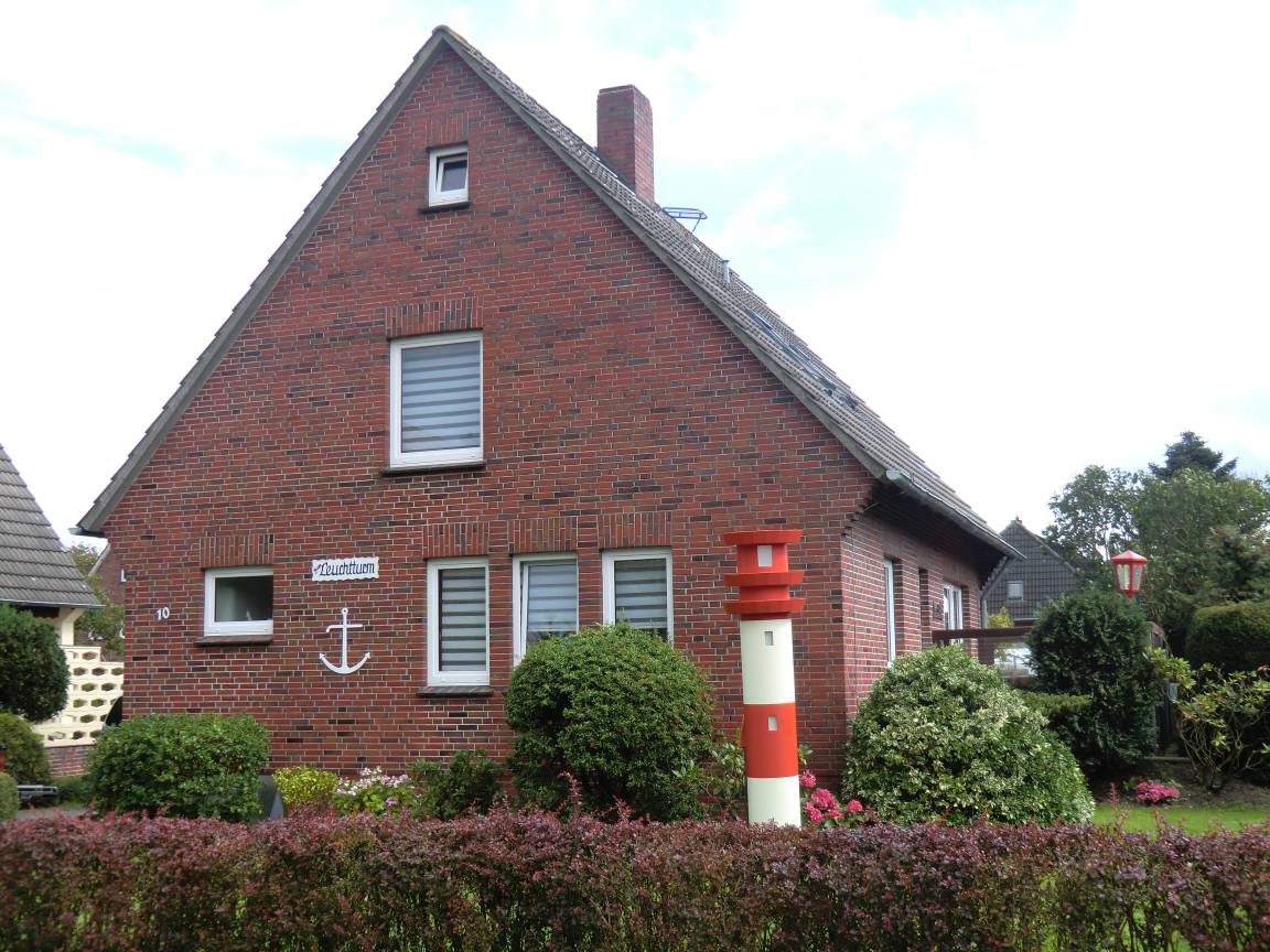 110 M² Ferienhaus ∙ 4 Schlafzimmer ∙ 10 Gäste - Butjadingen