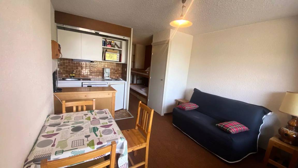 30 M² Studio ∙ 1 Chambre ∙ 4 Personnes - Montgenèvre