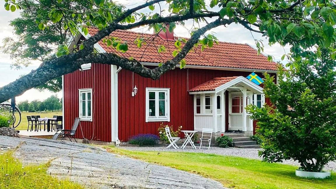 105 M² Hus ∙ 3 Sovrum ∙ 6 Gäster - Lidköping