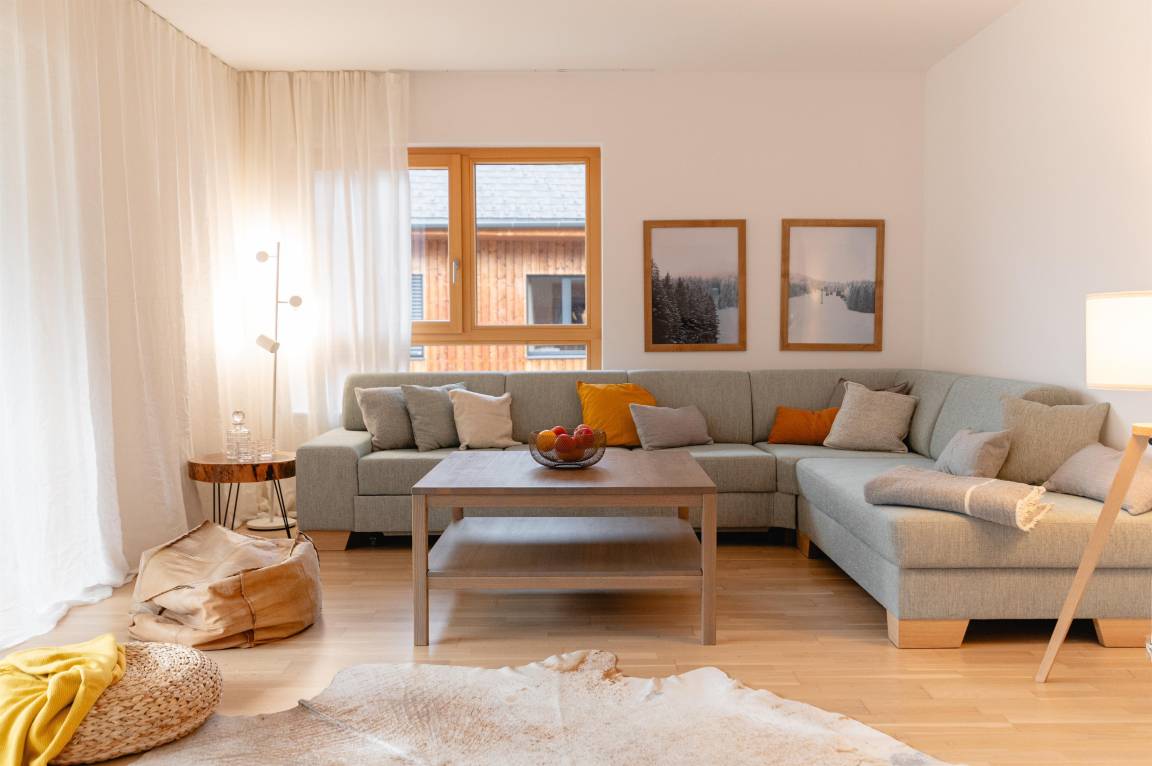 113 M² Apartamento ∙ 3 Habitaciones ∙ 11 Huéspedes - Schladming