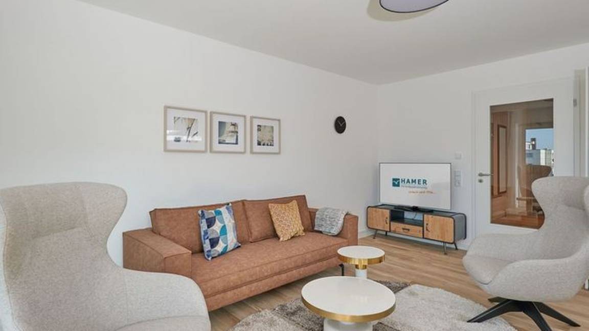 67 M² Ferienwohnung ∙ 2 Schlafzimmer ∙ 4 Gäste - Cuxhaven