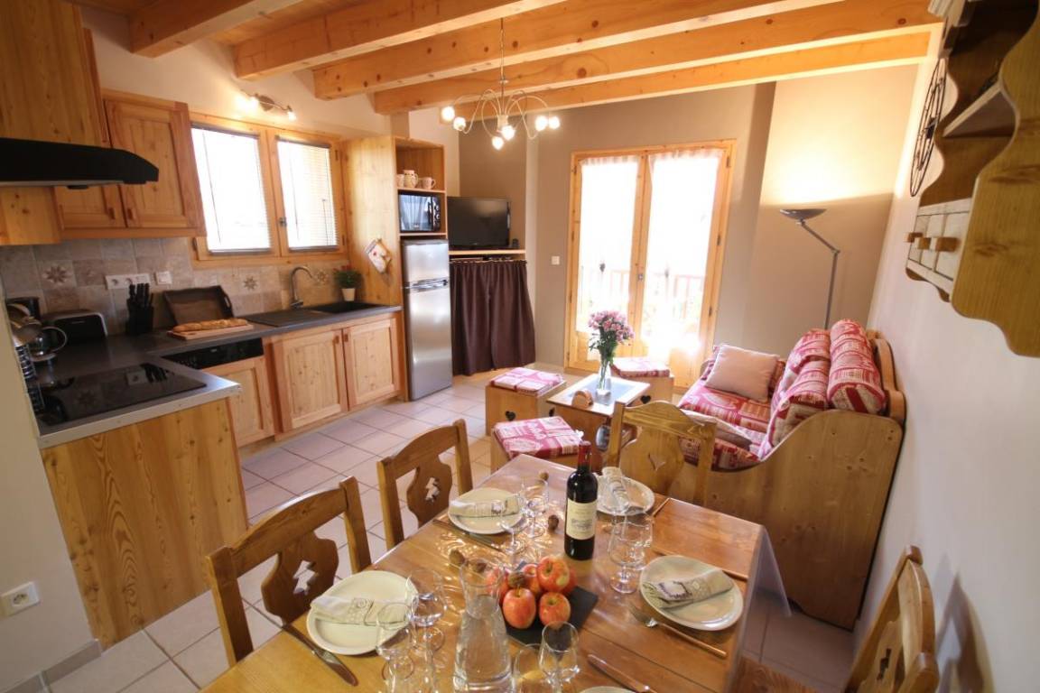 51 M² Gîte ∙ 2 Schlafzimmer ∙ 6 Gäste - La Grave