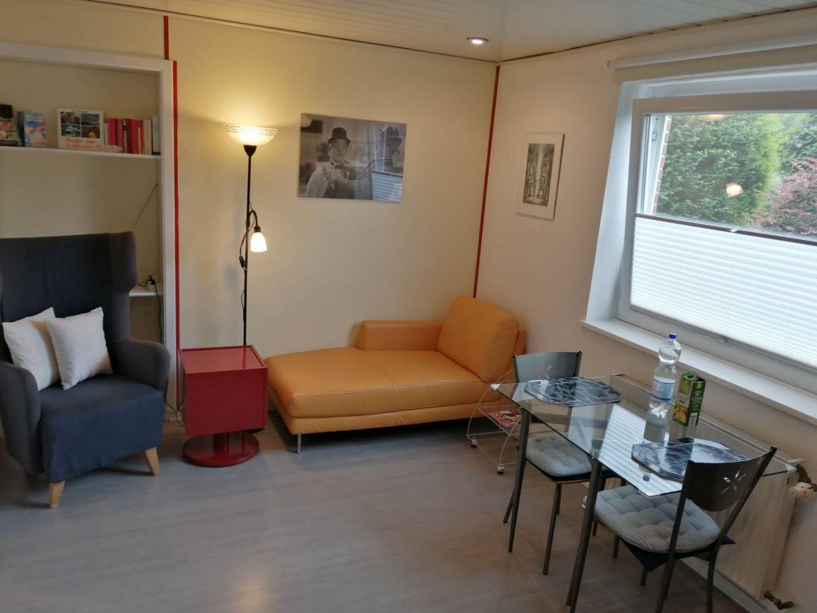 28 M² Apartment ∙ 1 Bedroom ∙ 2 Guests - Sylt