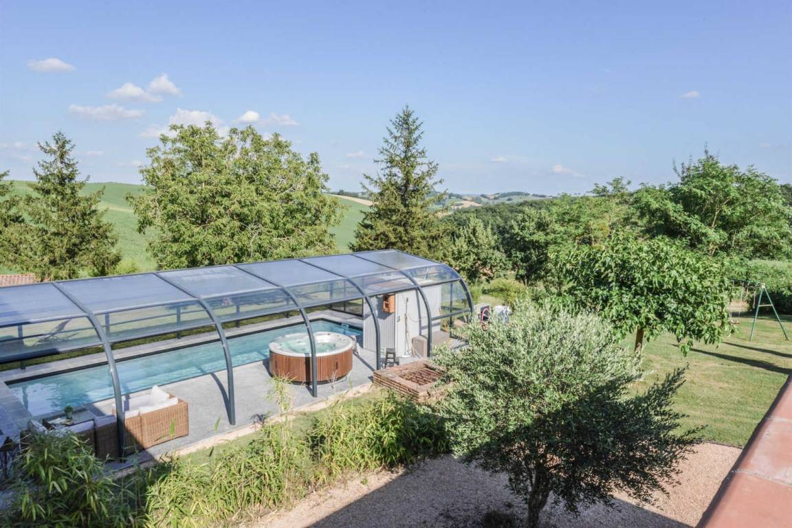 350 M² Gîte ∙ 5 Chambres ∙ 10 Personnes - Rabastens